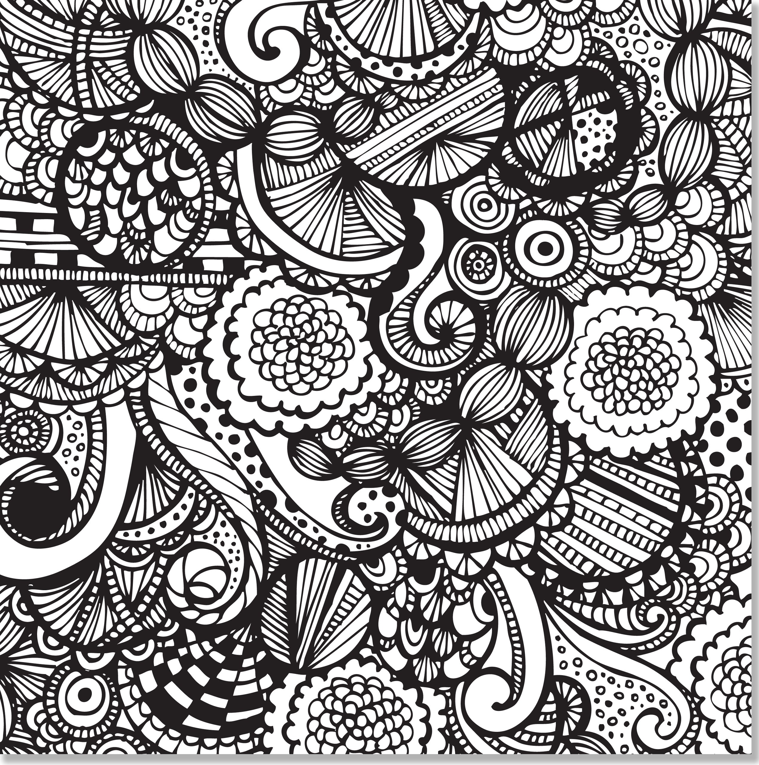 19 Printable Stress Management Popular Stress Relief Coloring Pages 