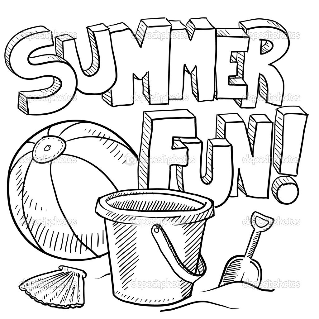 Summer Coloring Pages For Toddlers At GetColorings Free Printable summer-coloring-pages-for-toddlers-at-getcolorings-free-printable