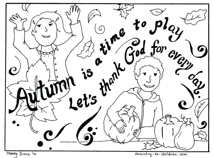 Thanksgiving Sunday School Coloring Pages At GetColorings Free 