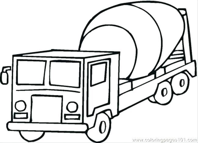 Transportation Coloring Pages For Preschoolers At GetColorings 