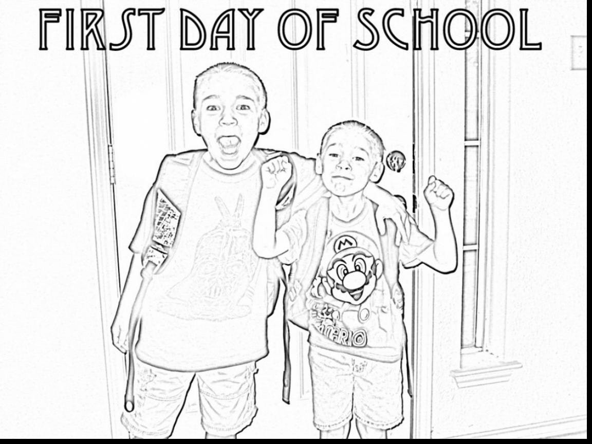 Turn Picture Into Coloring Page At GetColorings Free Printable 