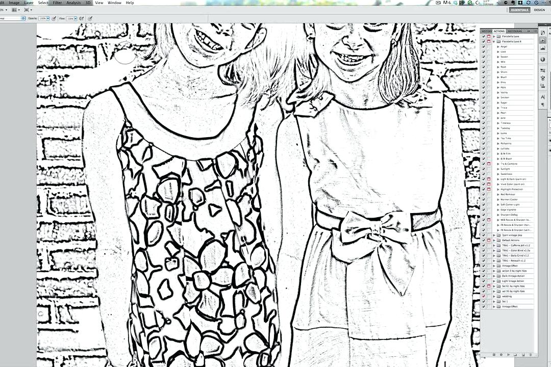 Turn Your Photos Into Coloring Pages At GetColorings Free 