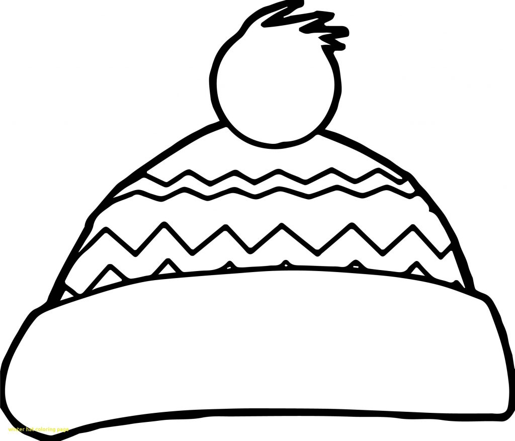 Winter Hat Coloring Pages At GetColorings Free Printable 