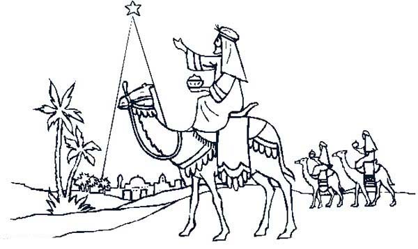 Wise Men Coloring Page at GetColorings.com | Free printable colorings ... Wise Men Coloring Page at GetColorings.com | Free printable colorings ...