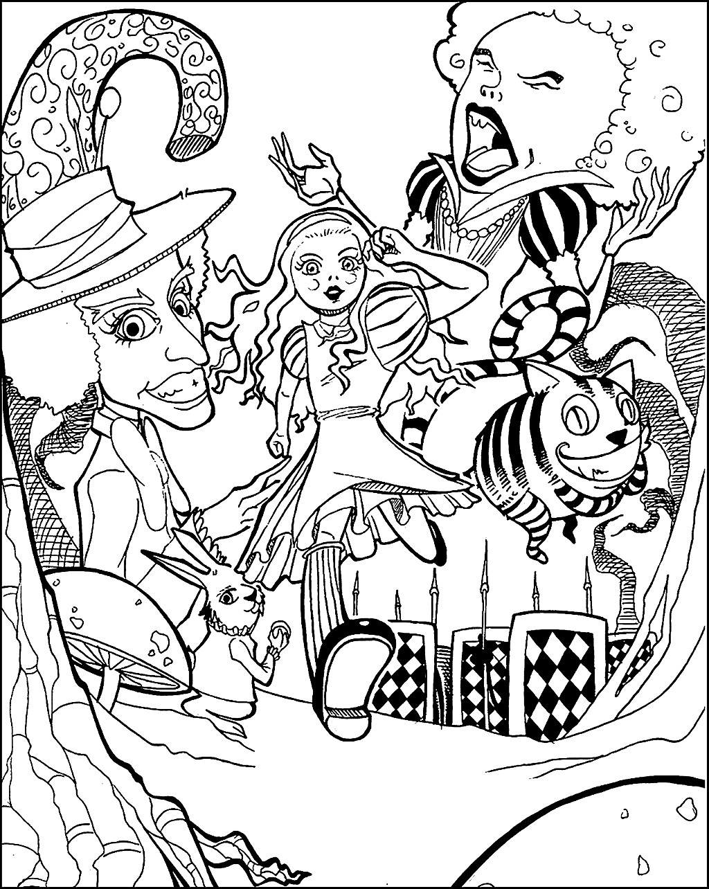 Canimals Coloring Pages at GetColorings.com | Free printable colorings ...