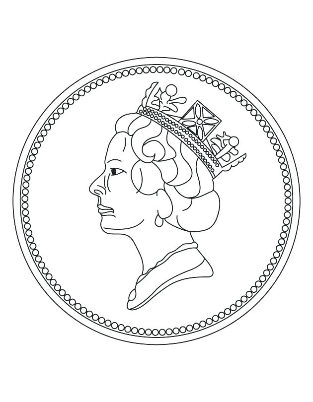 Coin Coloring Pages at GetColorings.com | Free printable colorings ...