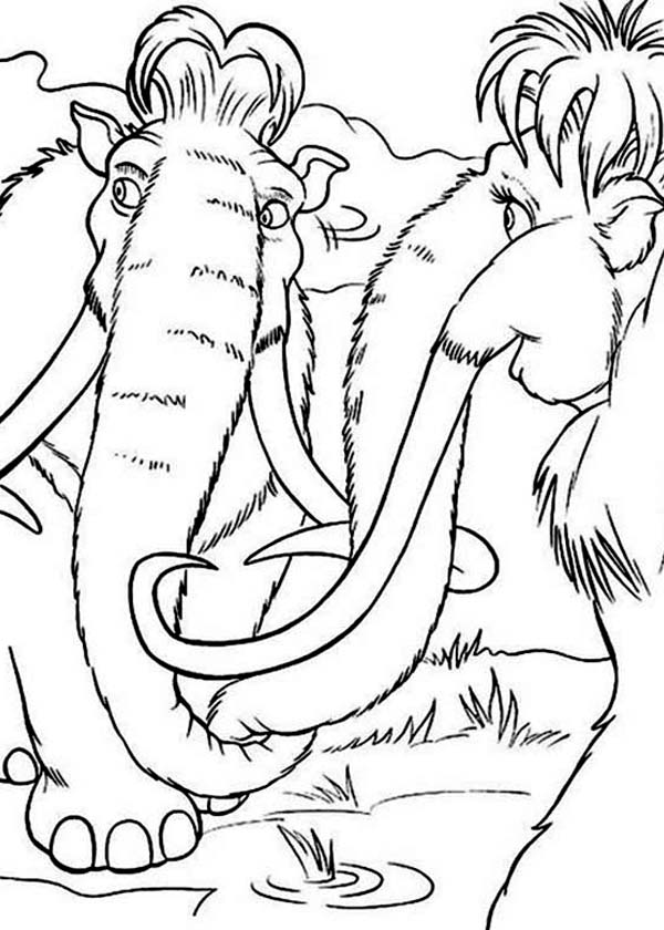 Ellie Coloring Pages at GetColorings.com | Free printable colorings ...