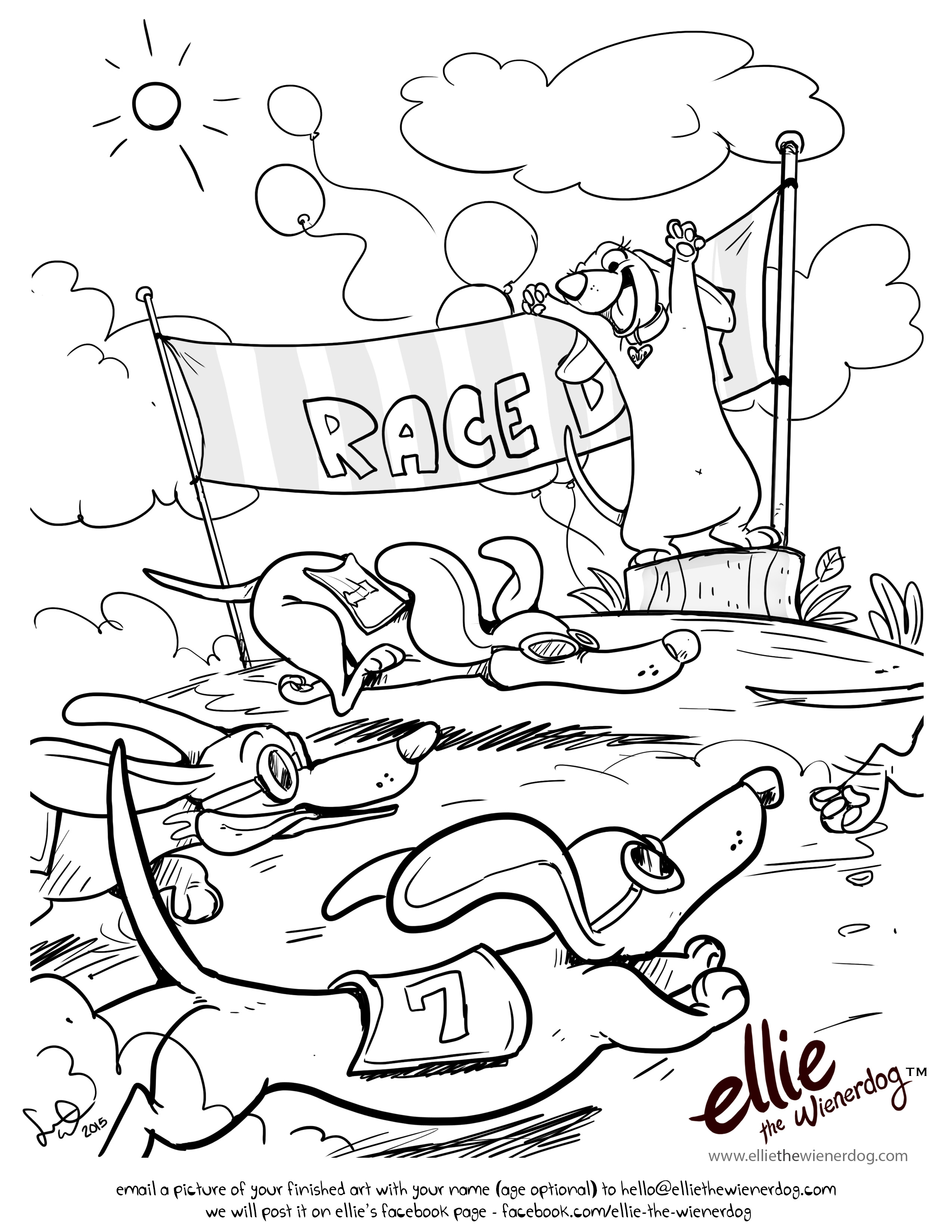 Ellie Coloring Pages at GetColorings.com | Free printable colorings ...