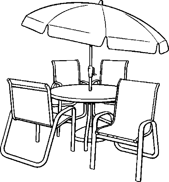 Furniture Coloring Pages at GetColorings.com | Free printable colorings ...