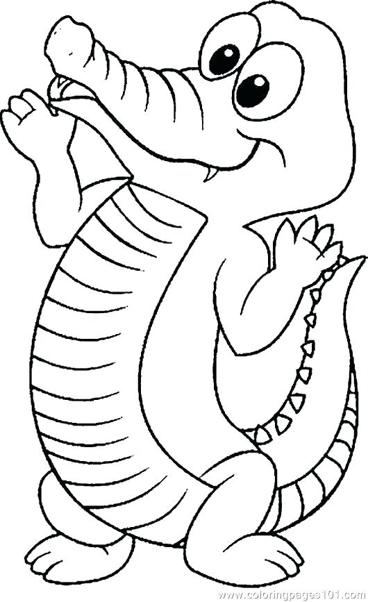 Gator Coloring Page at GetColorings.com | Free printable colorings ...