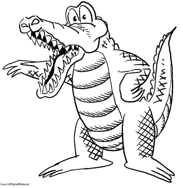 Gator Coloring Page at GetColorings.com | Free printable colorings ...