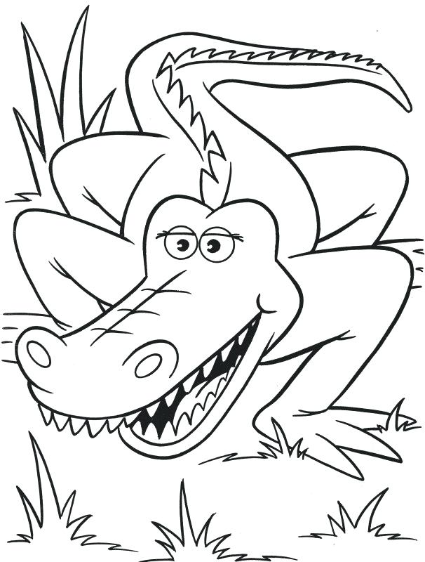 Gator Coloring Page at GetColorings.com | Free printable colorings ...