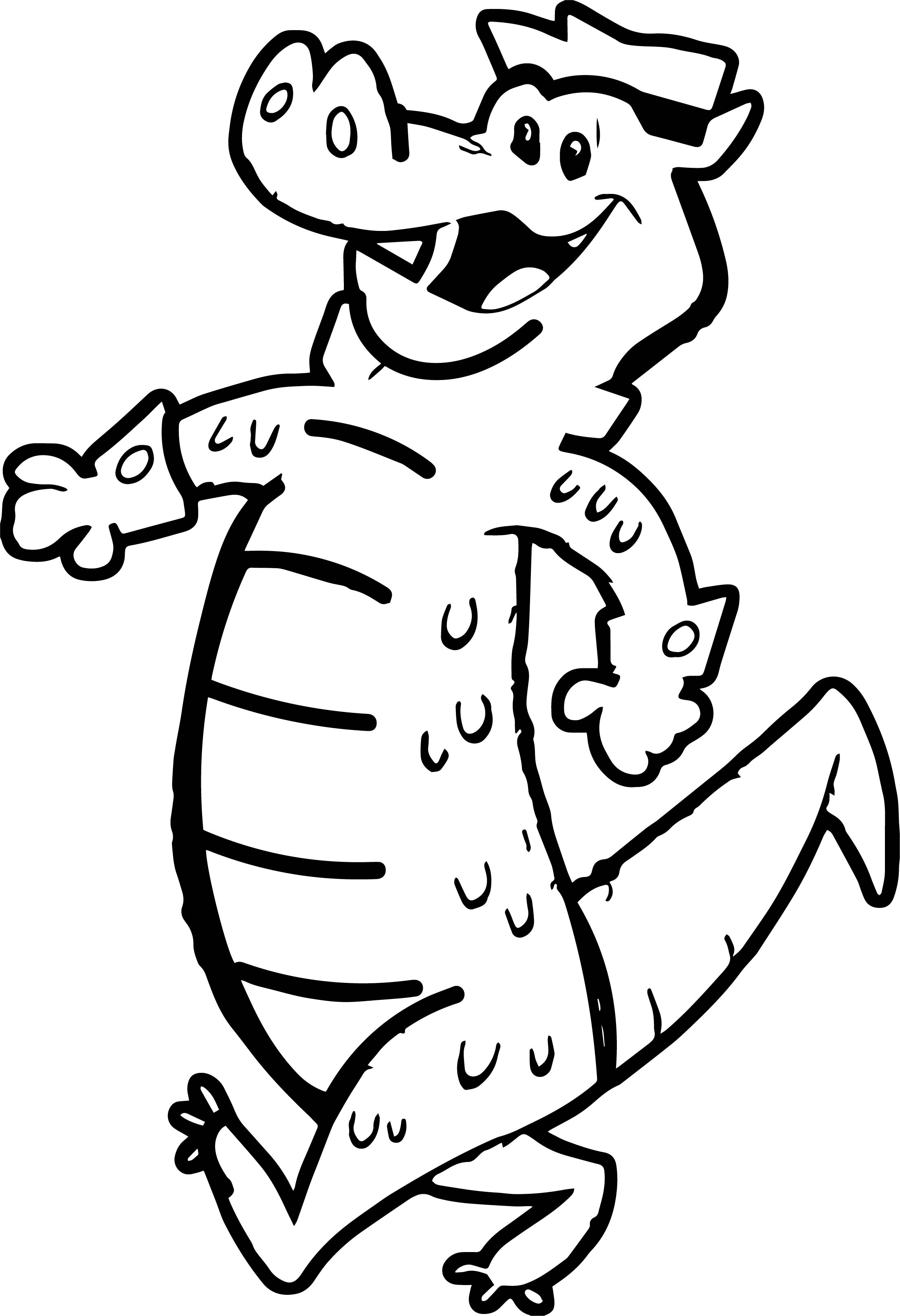 Gator Coloring Page at GetColorings.com | Free printable colorings ...