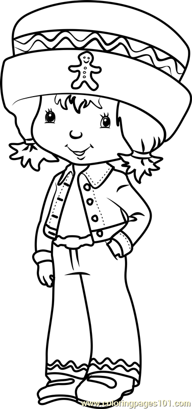 Ginger Coloring Pages at GetColorings.com | Free printable colorings ...