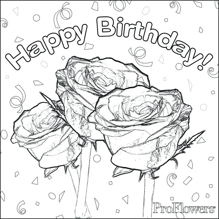 Happy Birthday Teacher Coloring Pages At GetColorings Free 
