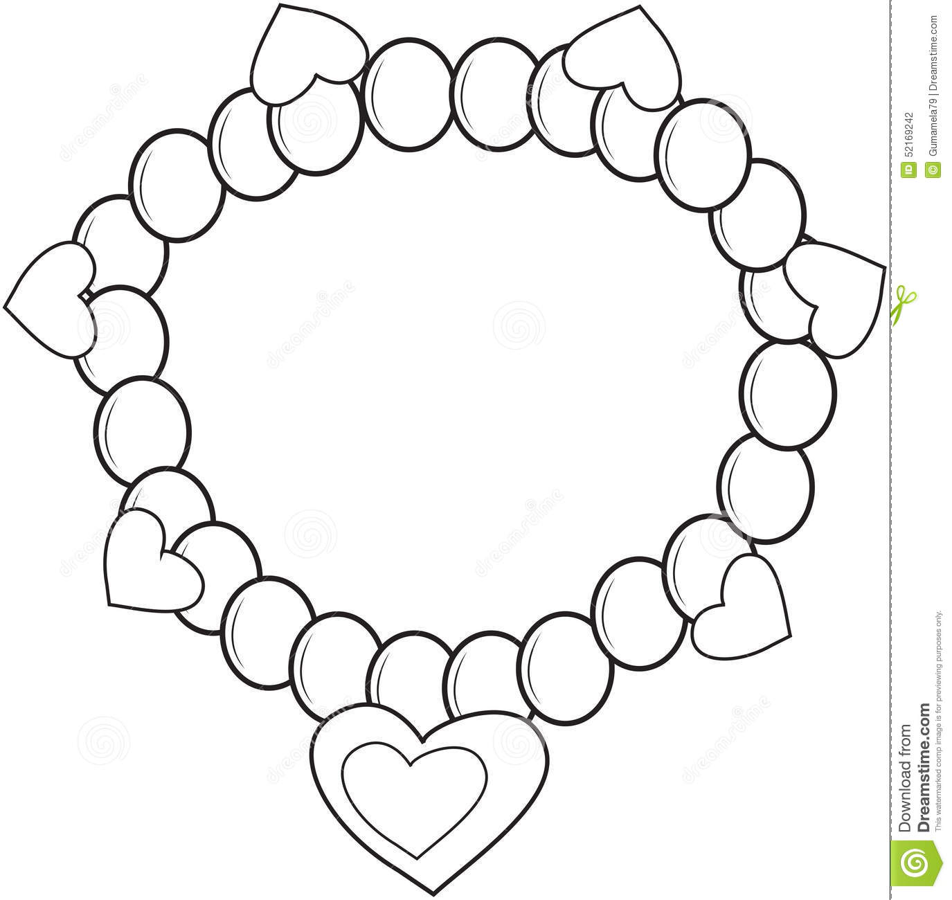 Jewelry Coloring Page at GetColorings.com | Free printable colorings ...