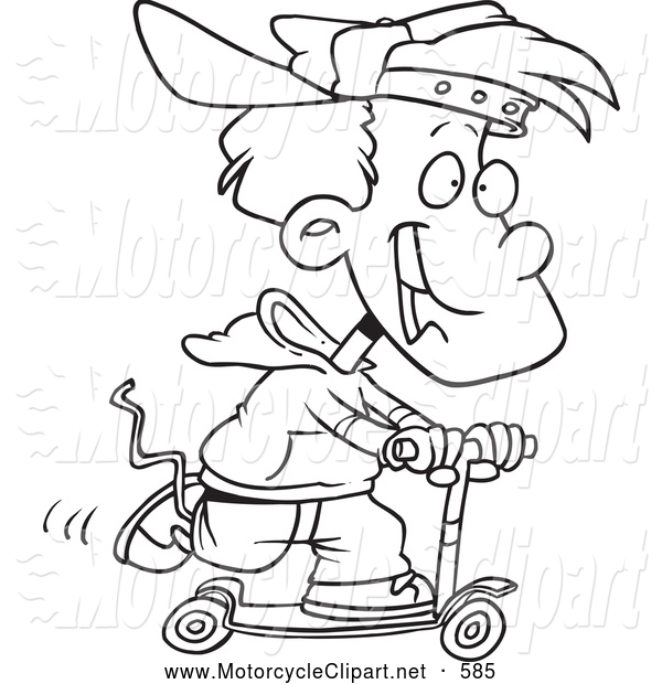Scooter Coloring Pages at GetColorings.com | Free printable colorings ...