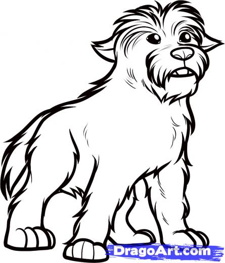 Toto Coloring Pages at GetColorings.com | Free printable colorings ...